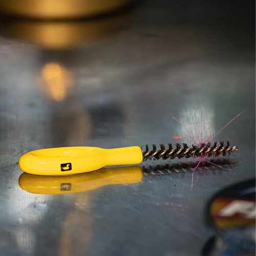 Loon Ergo Dubbing Brush Black for Fly Tying from The Essential Fly